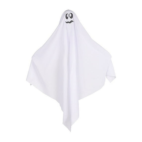 Byujiro Ghost Halloween Decor Spooky Little White Spooky Ghosts Hang in ...