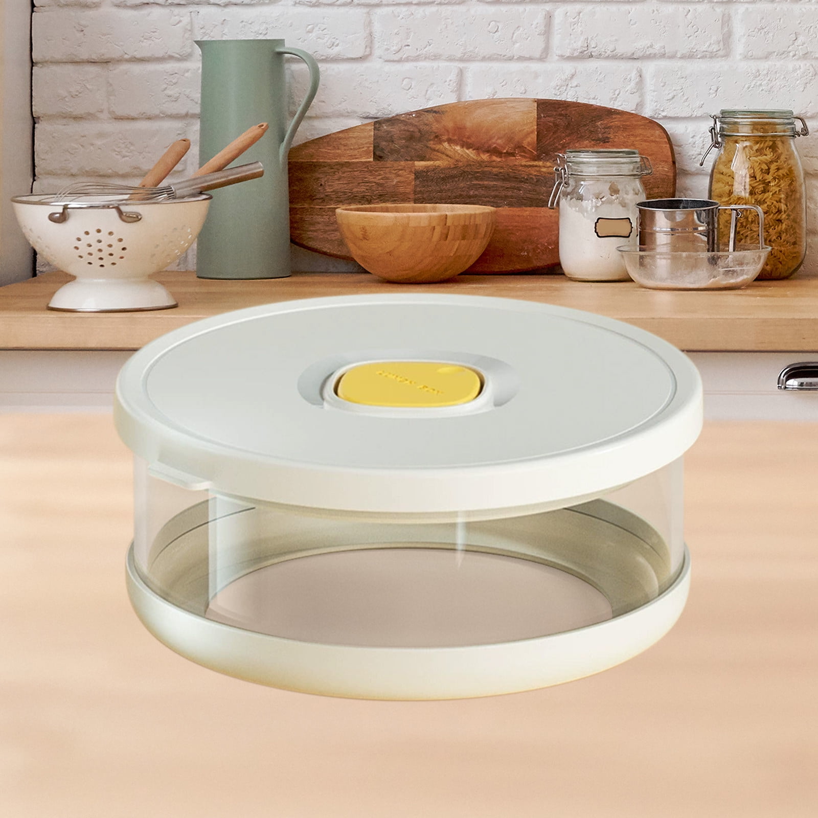 Byujiro Glass Food Storage Container Microwave Lunch Box for Meal Prep ...