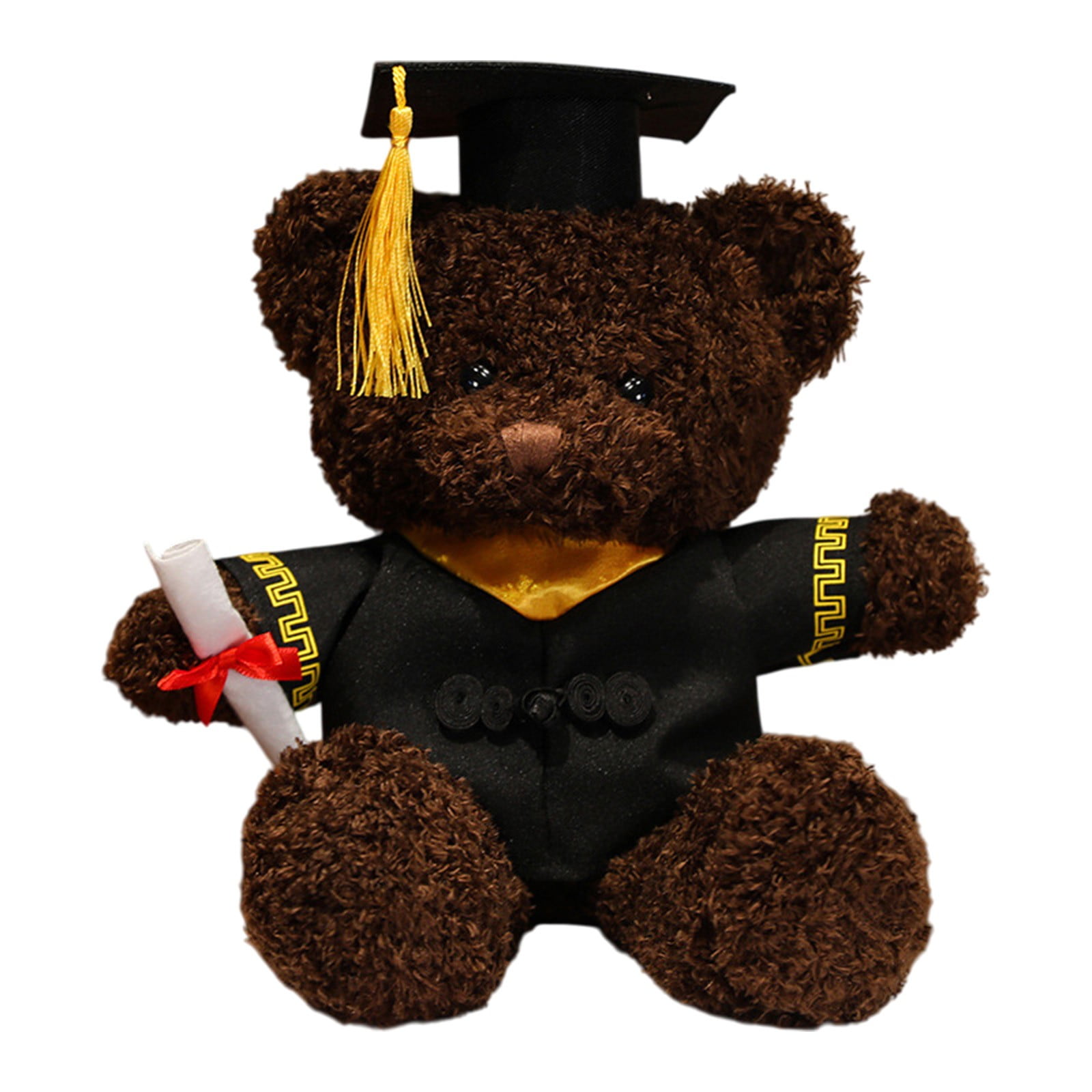 Byujiro Graduation Doctor Bear Plush with Cap & Gown, Congrats Grad ...