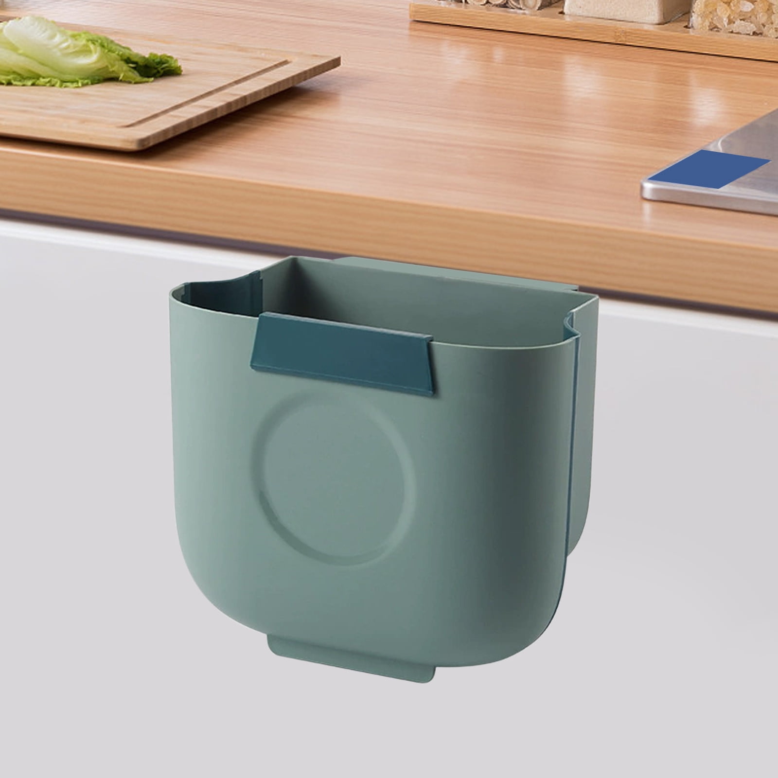 Byujiro Hanging Trash Can Kitchen Trash Bin Small Garbage Bin Cabinet ...