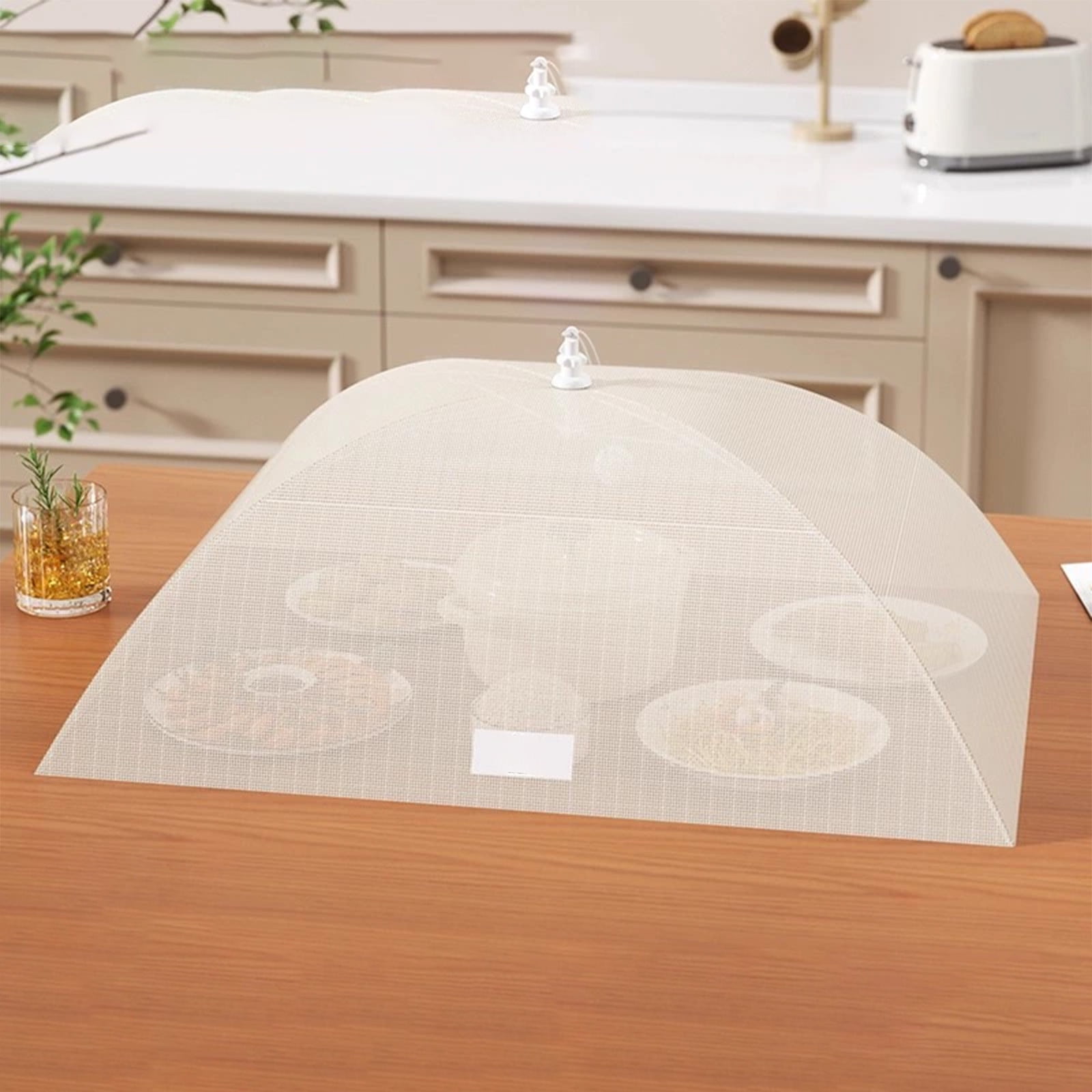 Byujiro Home and Kitchen High-end Foldable and Washable Food Cover for ...