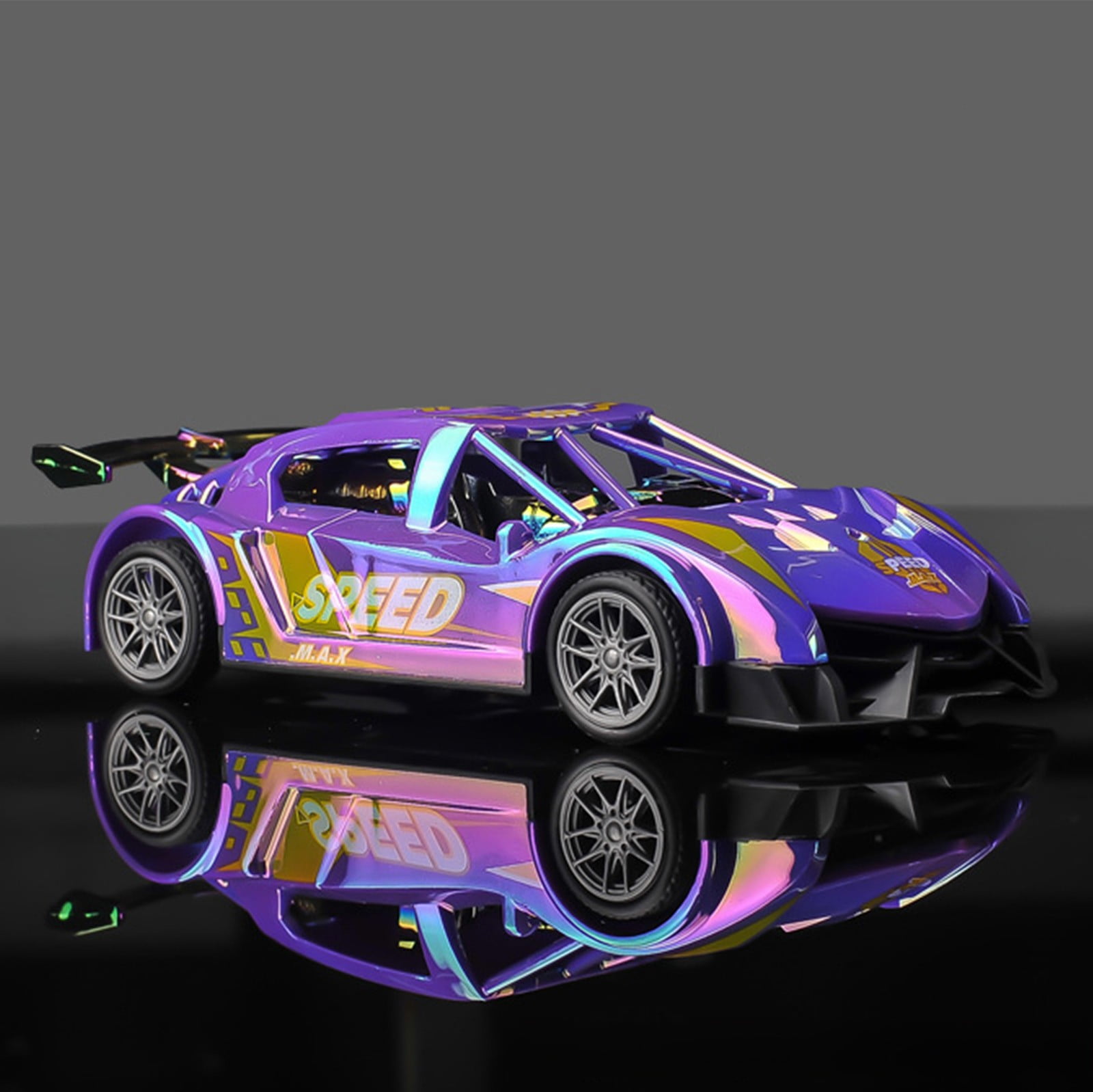 Byujiro Inertial Racing Car Toy Cool Style Realistic Sports Car Model ...