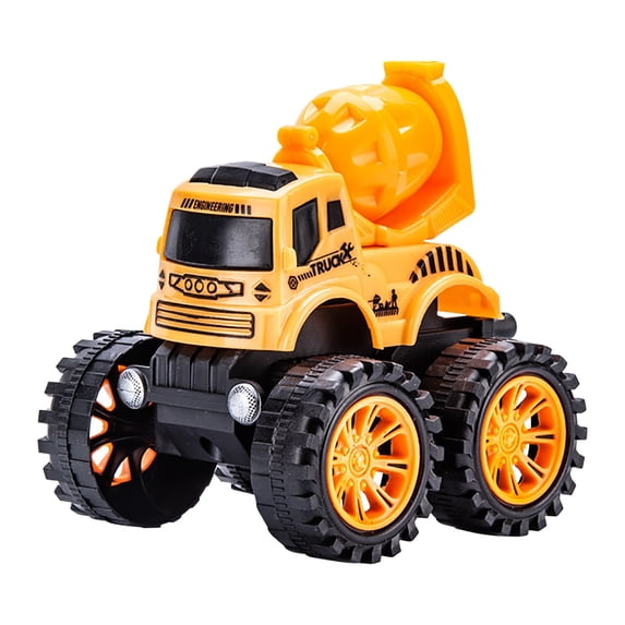 Byujiro Kids Inertial Off-Road Stunt Car Toy Engineering Vehicle Model ...