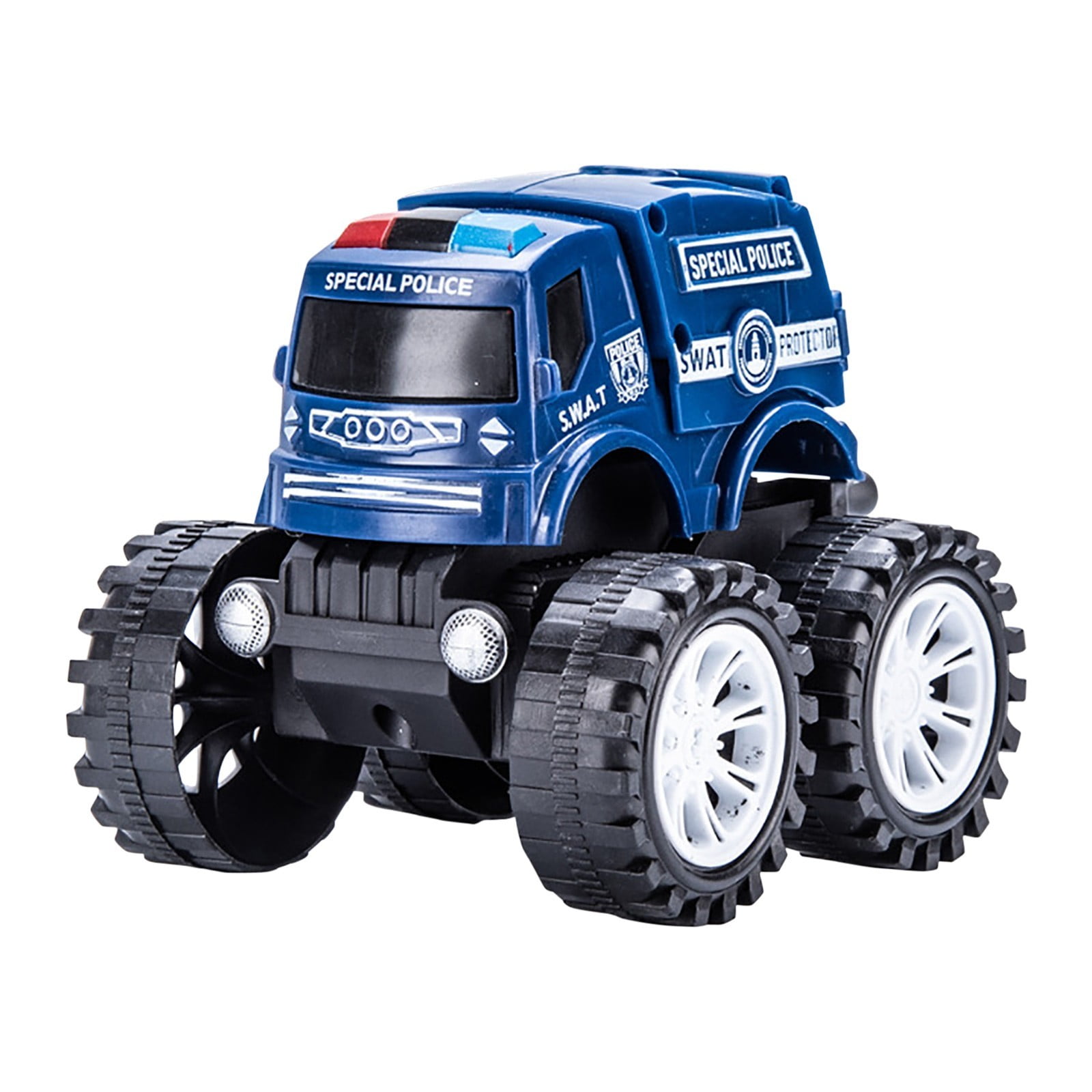 Byujiro Kids Inertial Off-Road Stunt Car Toy Engineering Vehicle Model ...