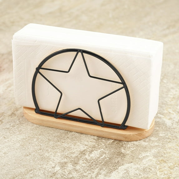 Byujiro Modern Metal Napkin Holder Napkin Dispenser & Paper Towel Stand ...