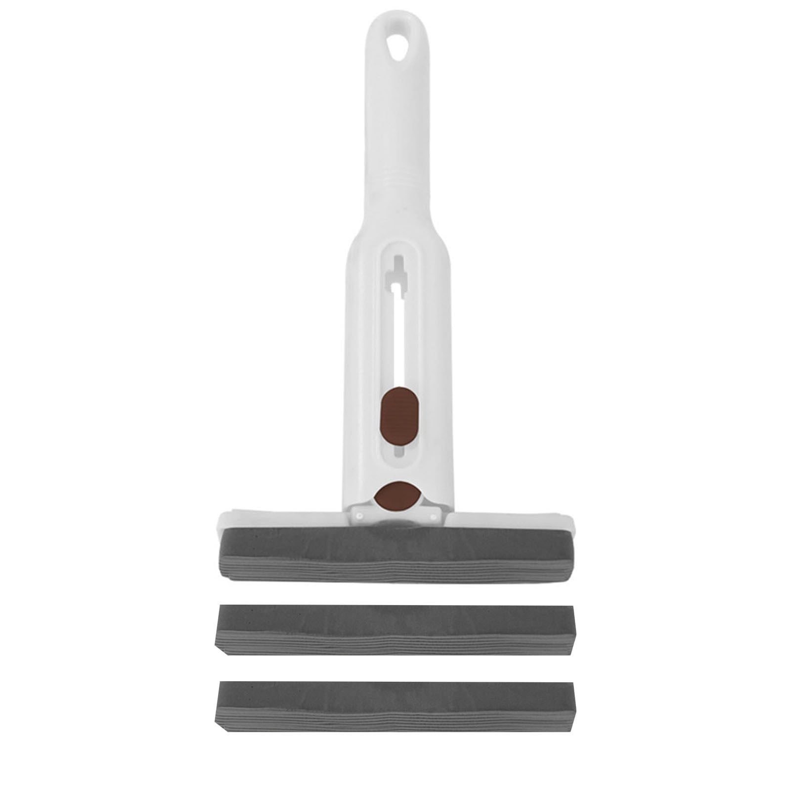 Byujiro Portable Desktop Mini Mop, Car Wash Mini Mop, Hanging, No Hand ...