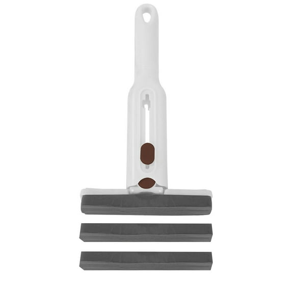 Byujiro Portable Desktop Mini Mop, Car Wash Mini Mop, Hanging, No Hand ...