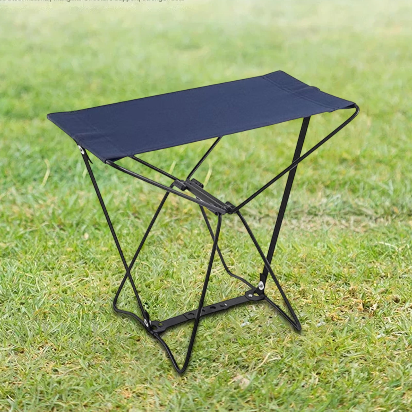 Byujiro Portable Folding Stool Compact Camping Chair Outdoor Folding ...