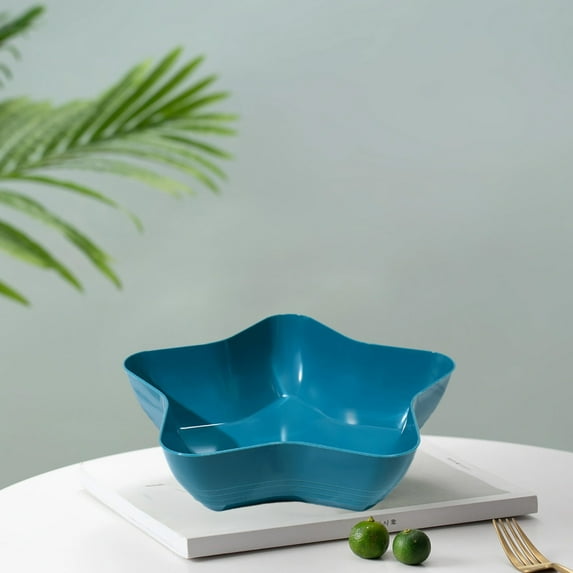 Byujiro Snack Serving Tray Fruit Serving Platter for Party Gathering ...