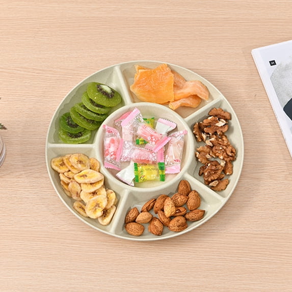 Byujiro Snack Serving Tray Fruit Serving Platter for Party Gathering ...