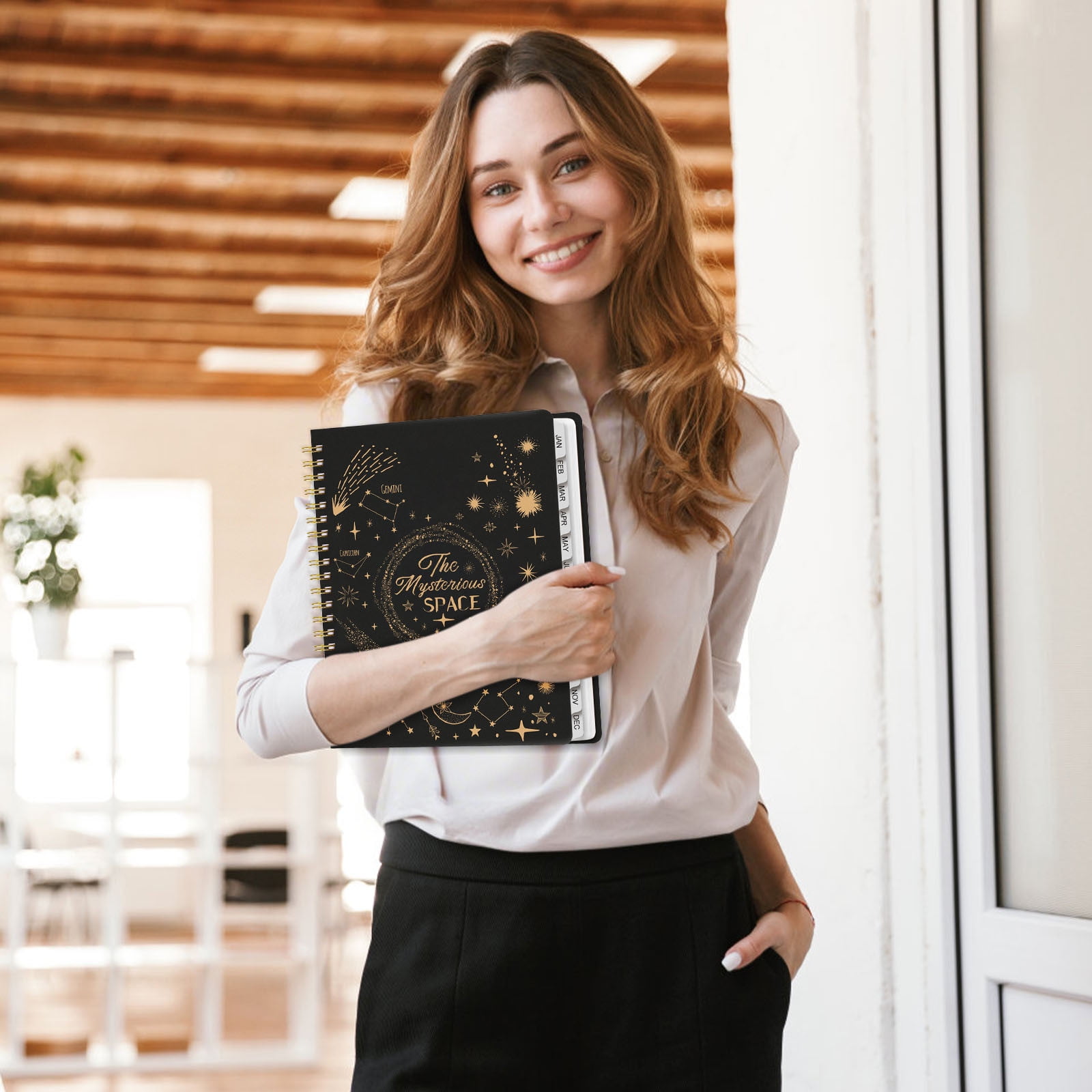 Byujiro Spiral Notebook 2026 English Schedule A4 Plan Book with ...