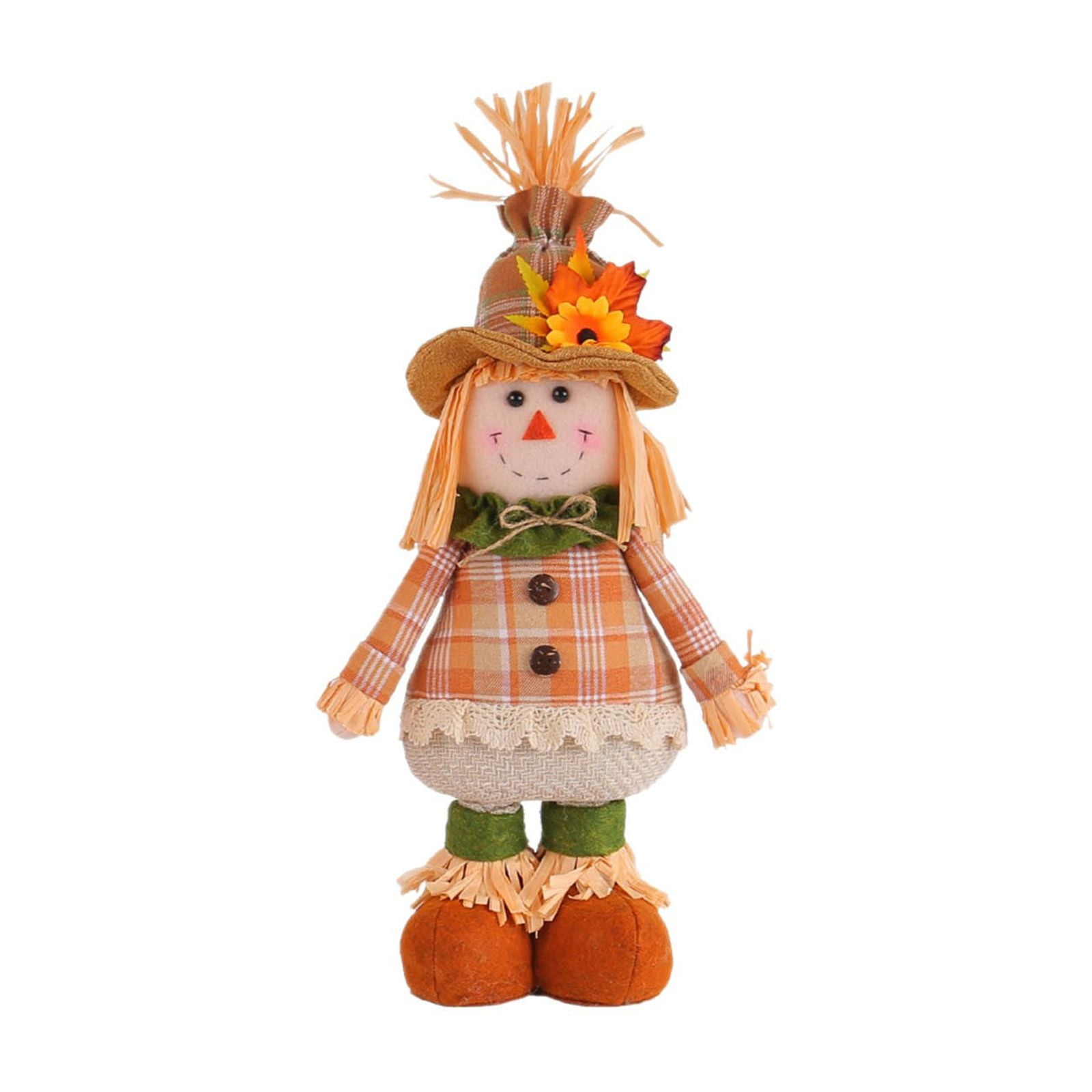 Byujiro Thanksgiving Decorations Thanksgiving Scarecrow Doll Series 14 ...