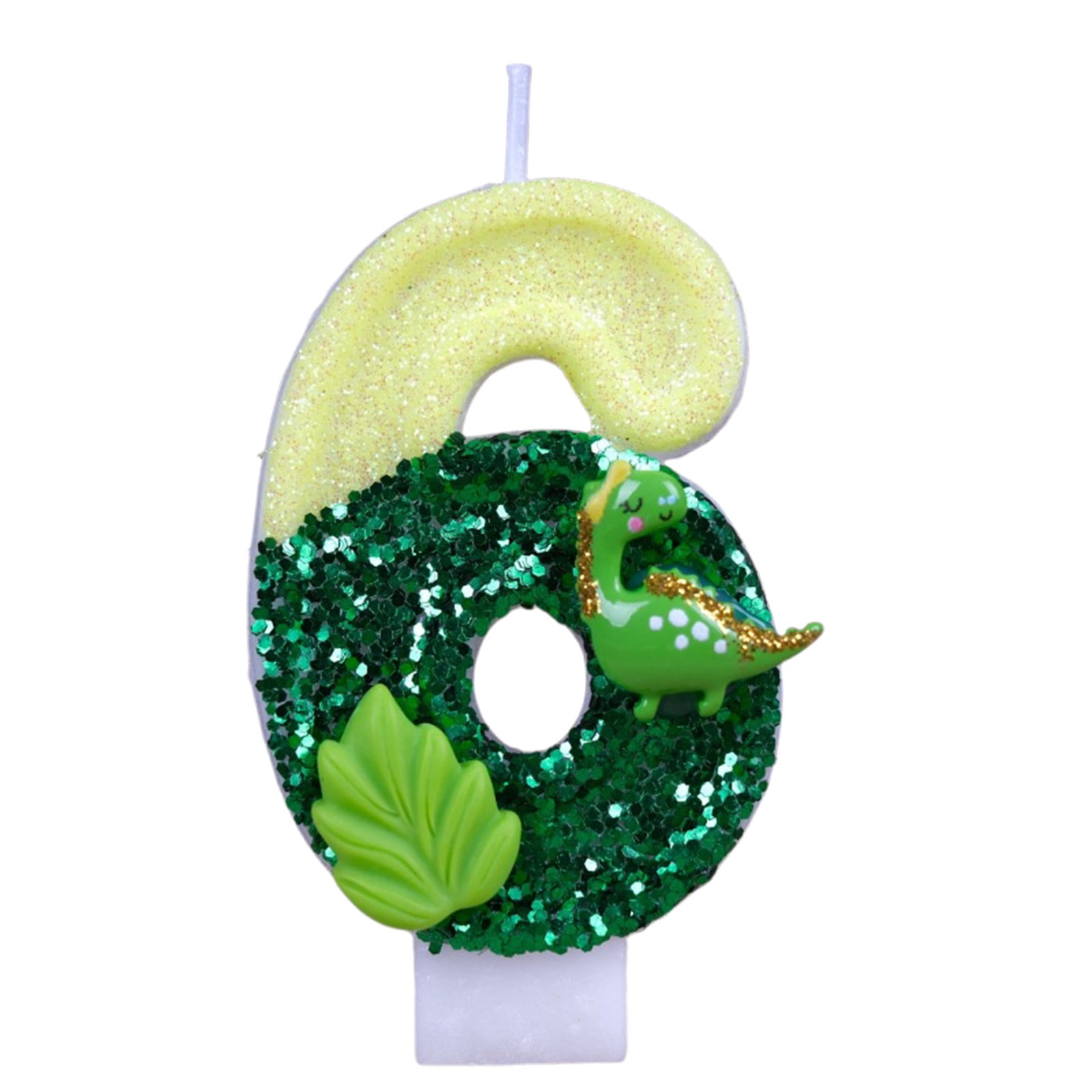 Byujiro Versatile Sparkly Number Birthday Candle, Ideal for Birthday ...