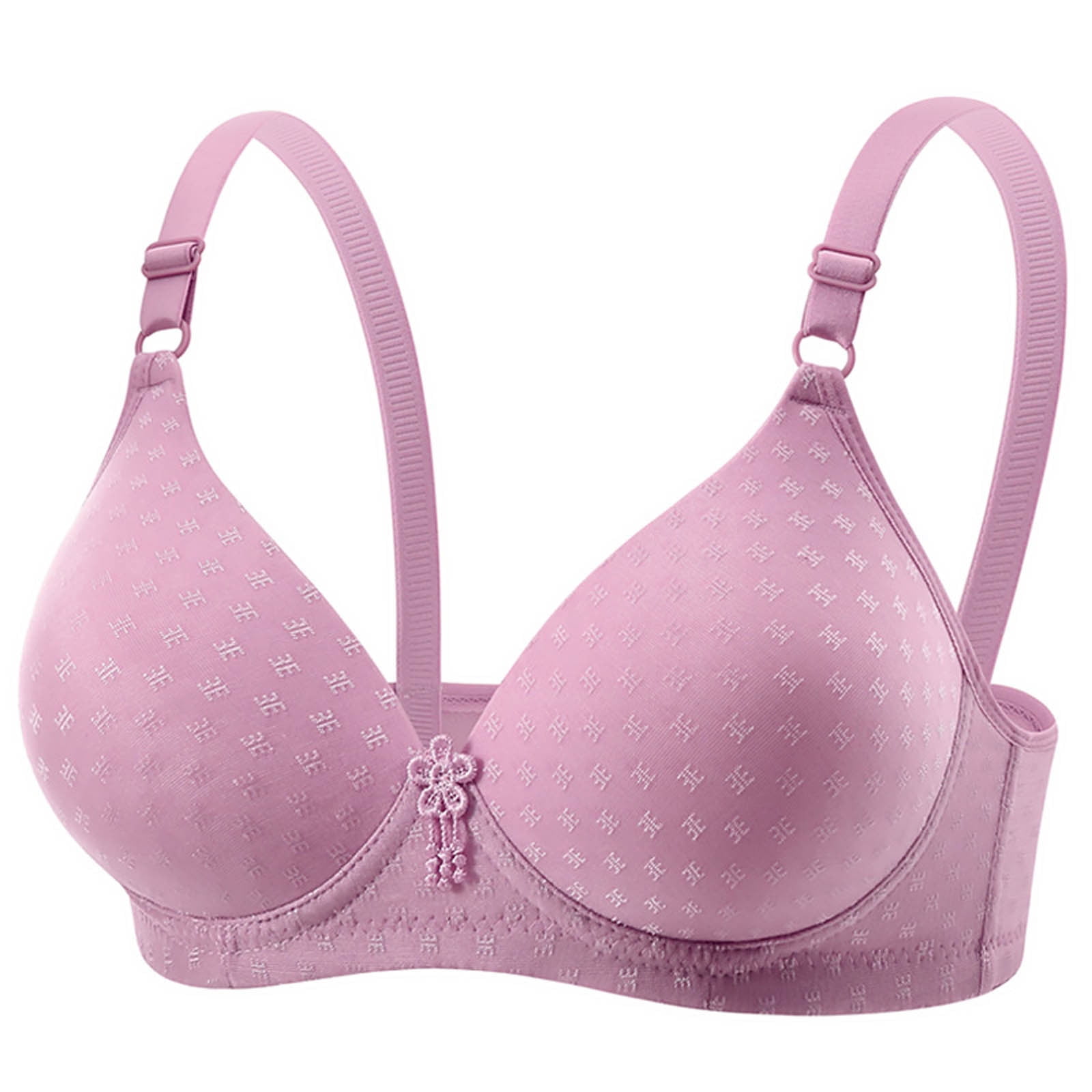 Byworldtasic Bra for Women's Push Up Soft Cup Non Padded Sexy Bras ...