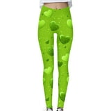 Byworldtasic Legging Pants for Women Women's St. Patrick's Day Printed ...