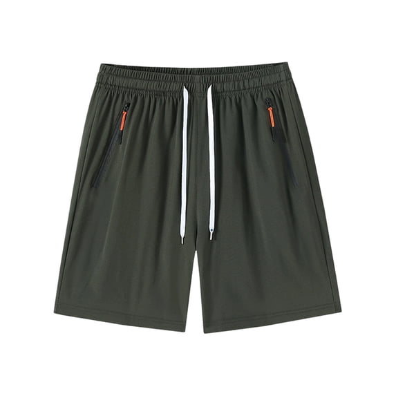Byworldtasic Men's Athletic Shorts with Zipper Pocket Quick Dry ...
