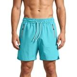 Byworldtasic Men's Running Shorts for Workout Gym Quick Dry Lightweight ...