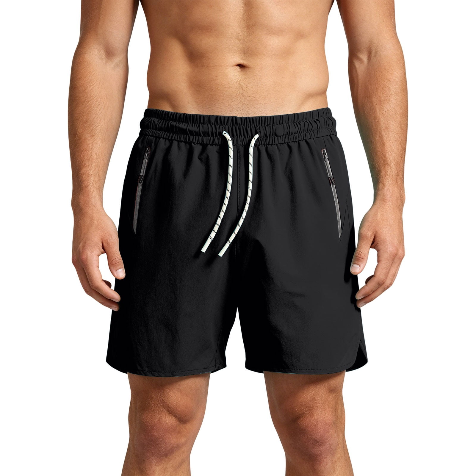 Byworldtasic Men's Running Shorts for Workout Gym Quick Dry Lightweight ...