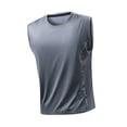 Byworldtasic Men's Sleeveless Shirts Quick Dry Tank Tops Sun Protection ...