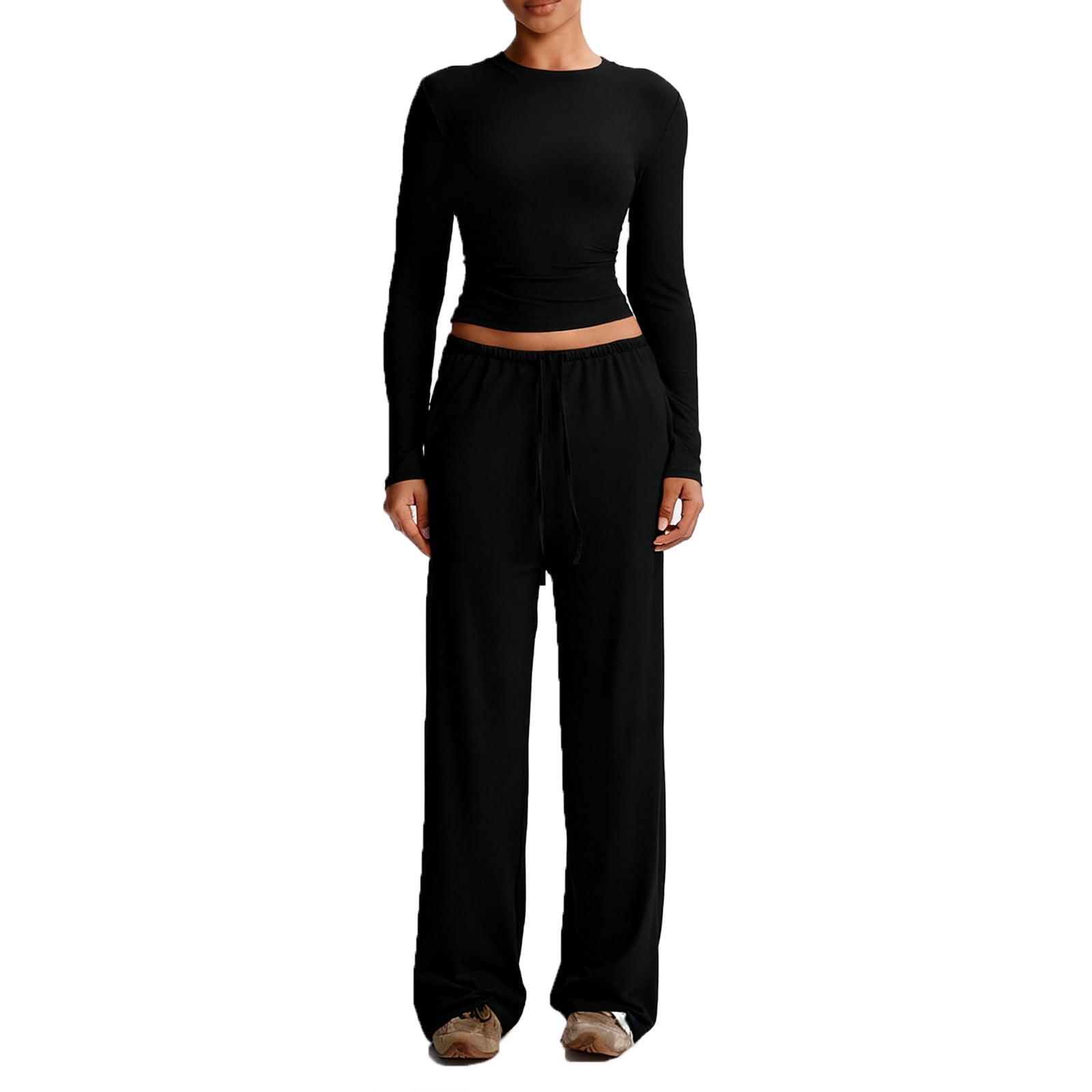Byworldtasic No Boundarie 2 Picec of Outfit Sets for Womens Suit Long ...