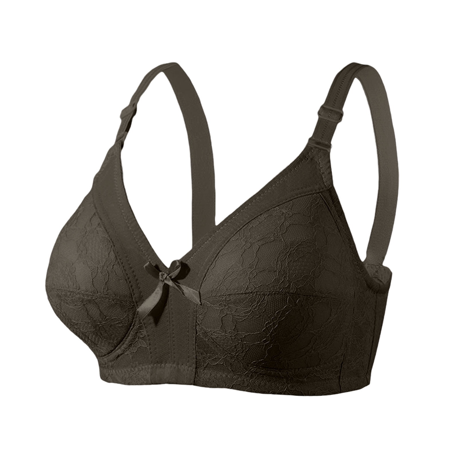 Byworldtasic No Boundaries Plus Size Bras for Women Push Up Soft Cup ...