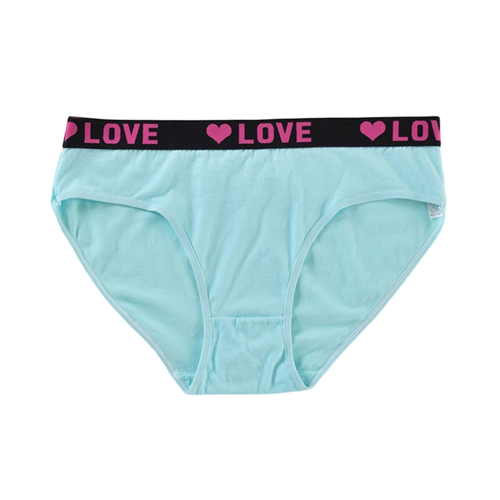 Byworldtasic No Boundaries Plus Size Full Coverage Cotton Underwear for ...