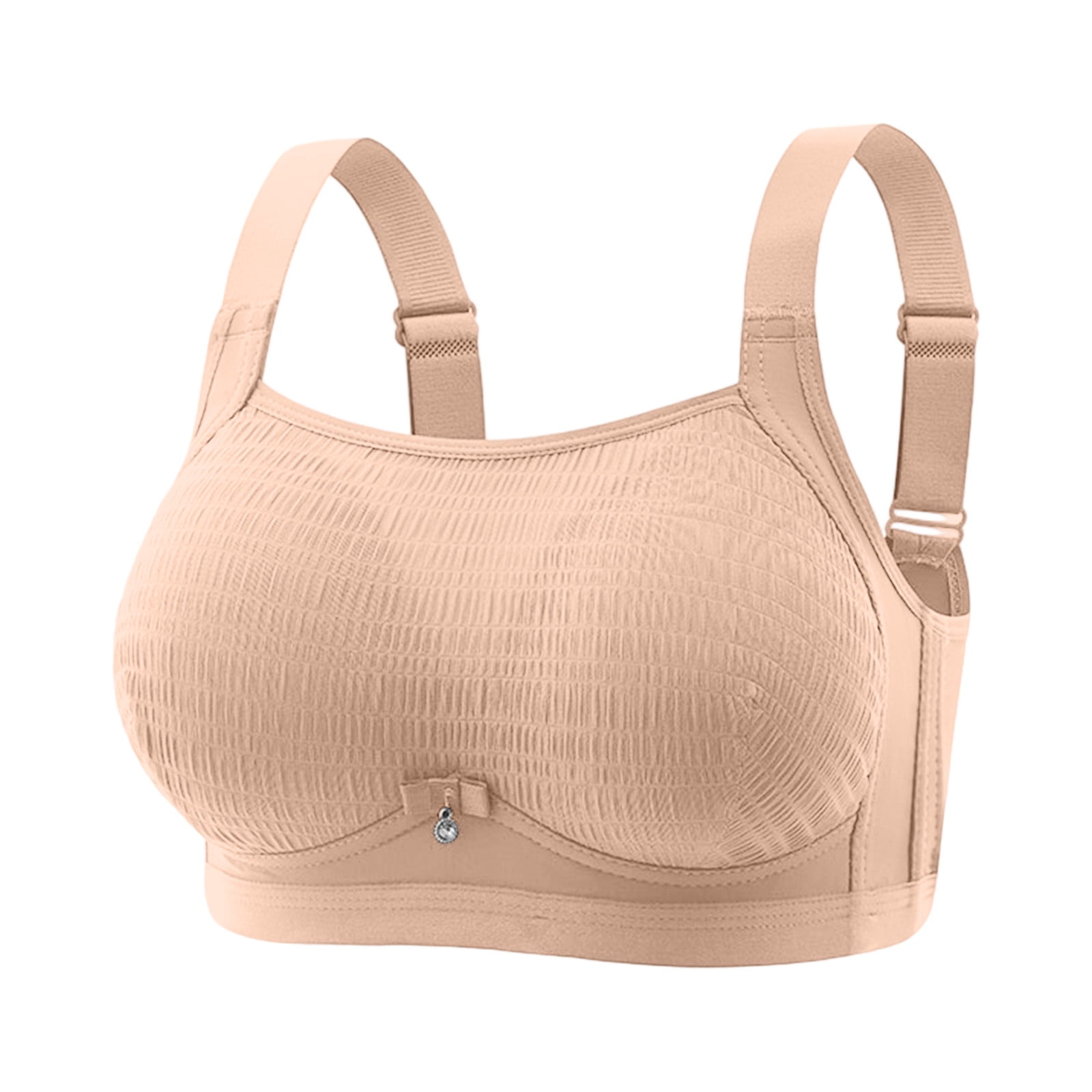 Byworldtasic Plus Size Support and Lift No Underwire Full Coverage ...