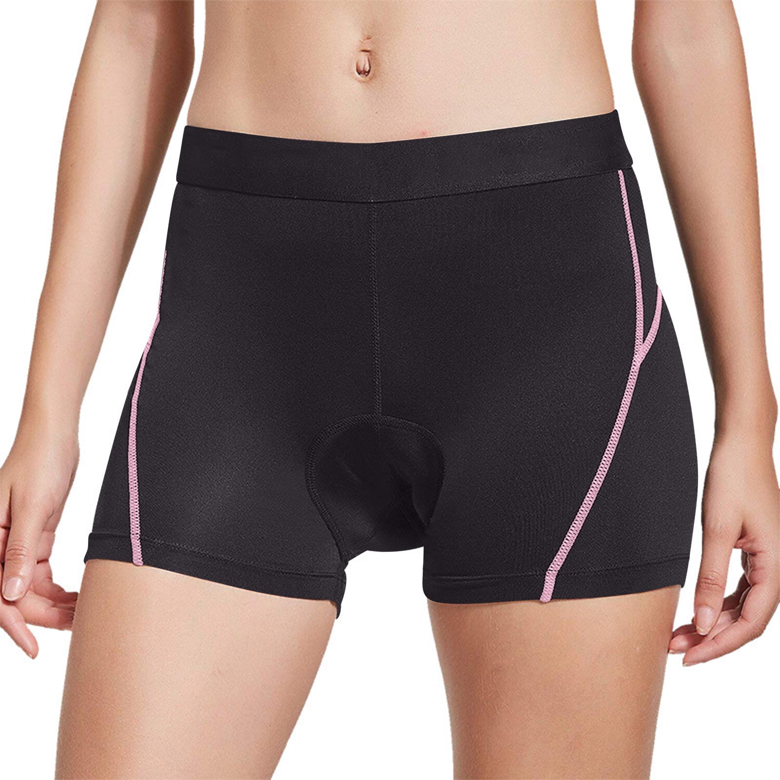 Byworldtasic No Boundaries Women's 4D Padded Bike Underwear Cycling ...