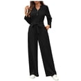 Byworldtasic No Boundaries Womens Dressy Jumpsuits Casual One Piece ...