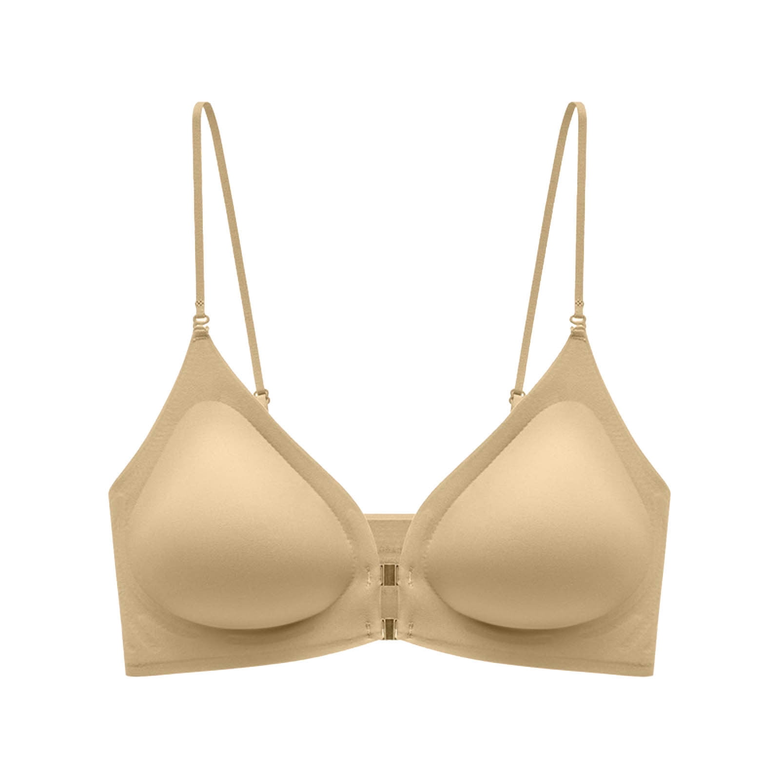 Byworldtasic No Boundarie Womens Racerback Bras with Front Closure ...