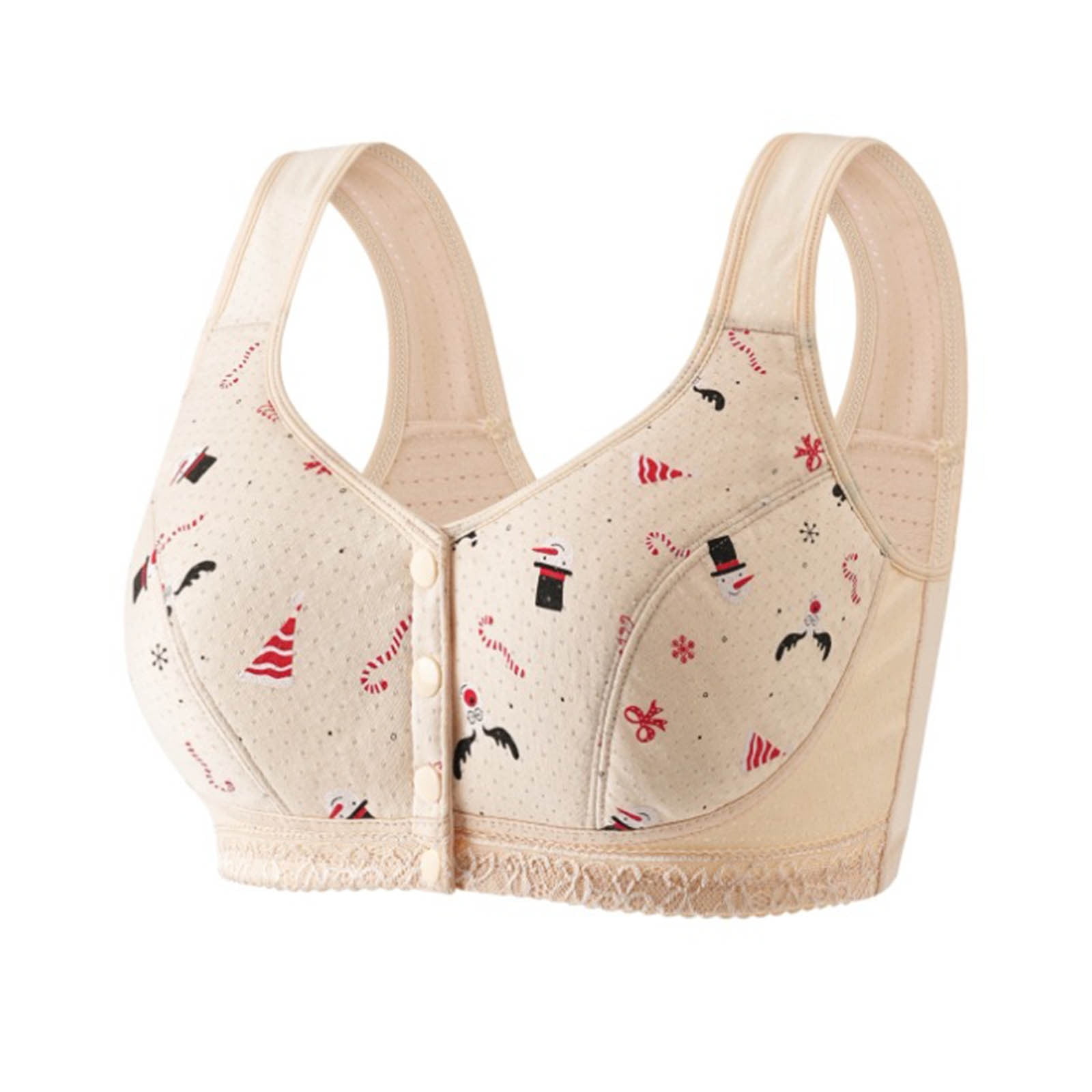 Byworldtasic Womens Seamless Supportive Bralette Full Coverage Bra ...