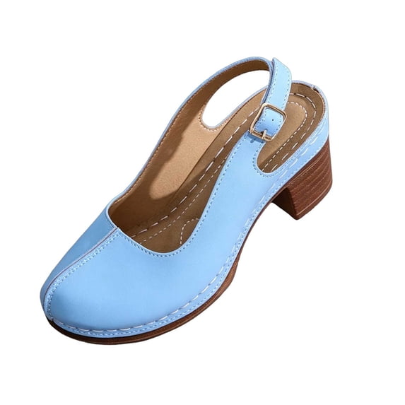 Byworldtasic Shoes for Women Clogs Sandals Comfortable Closed Toe Shoes ...