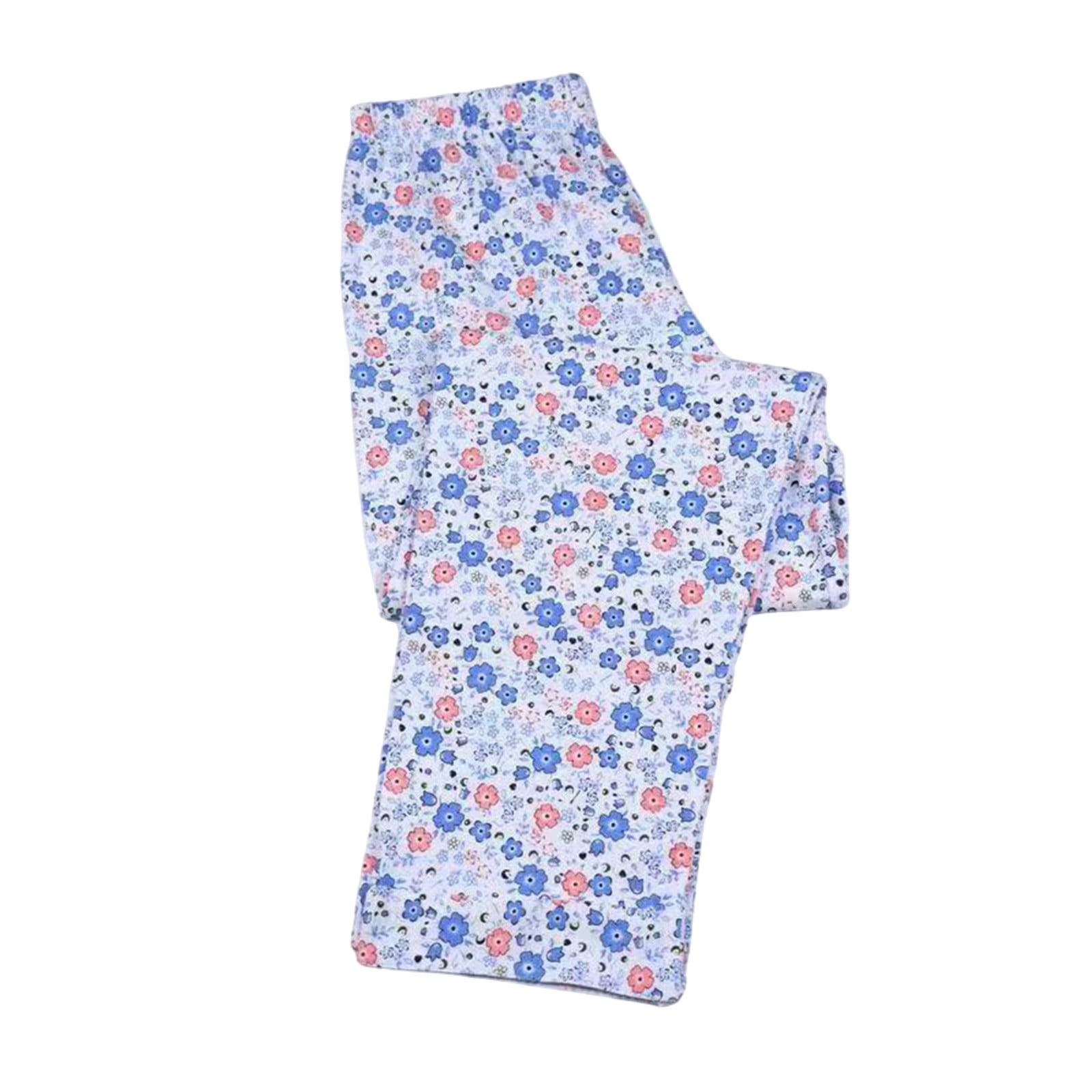 Byworldtasic Women's Plus Size Cotton Pajama Pants Lounge Causal ...