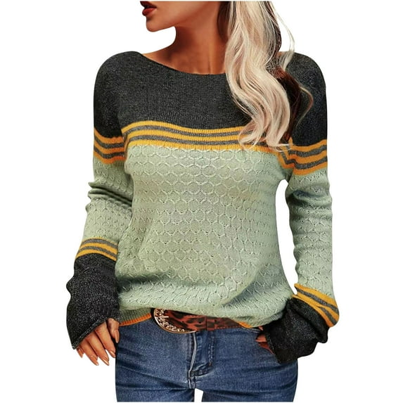 Byworldtasic Women's Sweater Womens Fall Fashion 2025 Sweaters ...