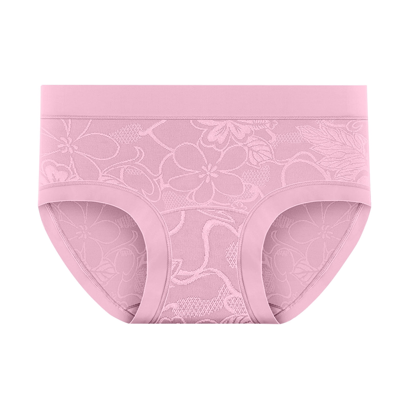Byworldtasic Womens Breathable Underwear Women's Full Coverage Soft ...