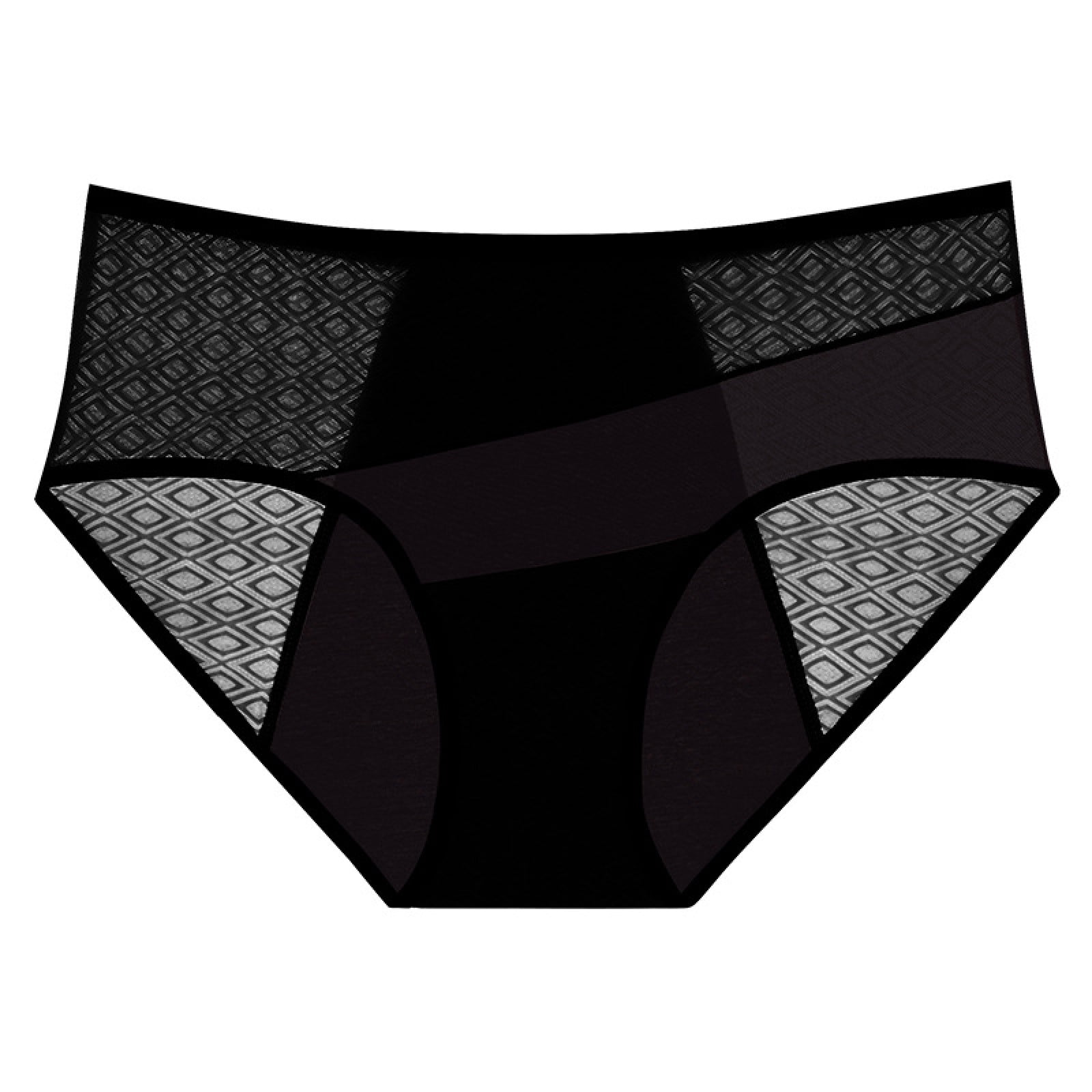 Byworldtasic Womens Breathable Underwear Womens Seamless Panties Sexy ...