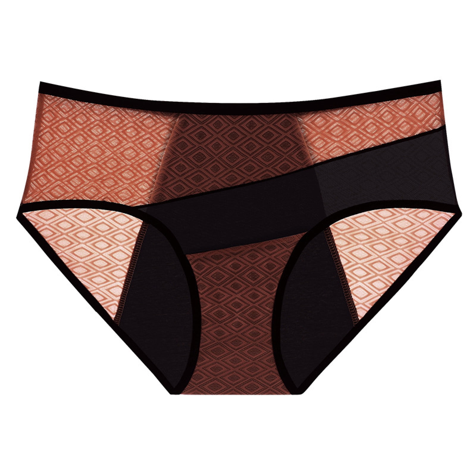 Byworldtasic Womens Breathable Underwear Womens Seamless Panties Sexy ...