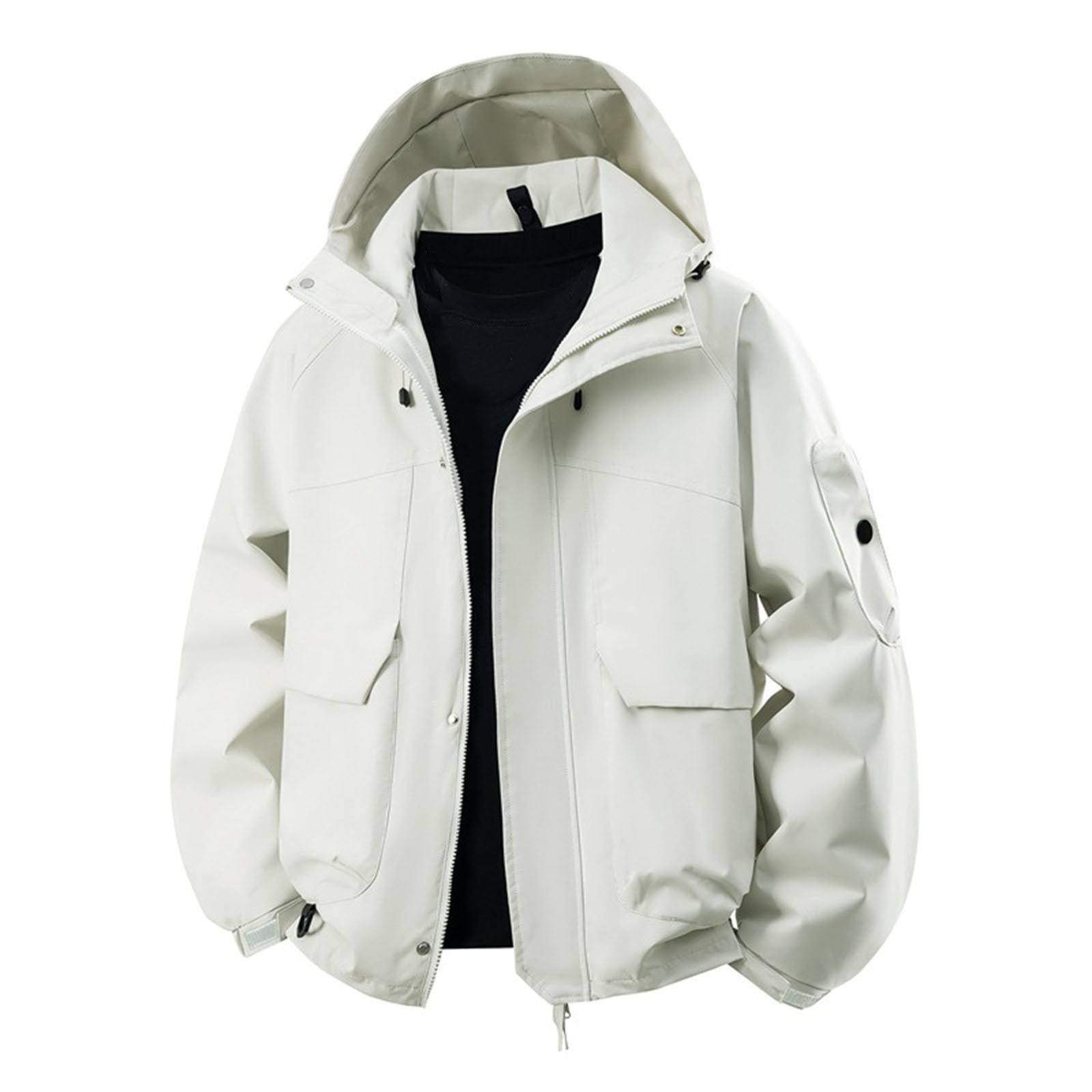 Byworldtasic Womens Coat Women's Plus Size Waterproof Ski Jacket Winter ...