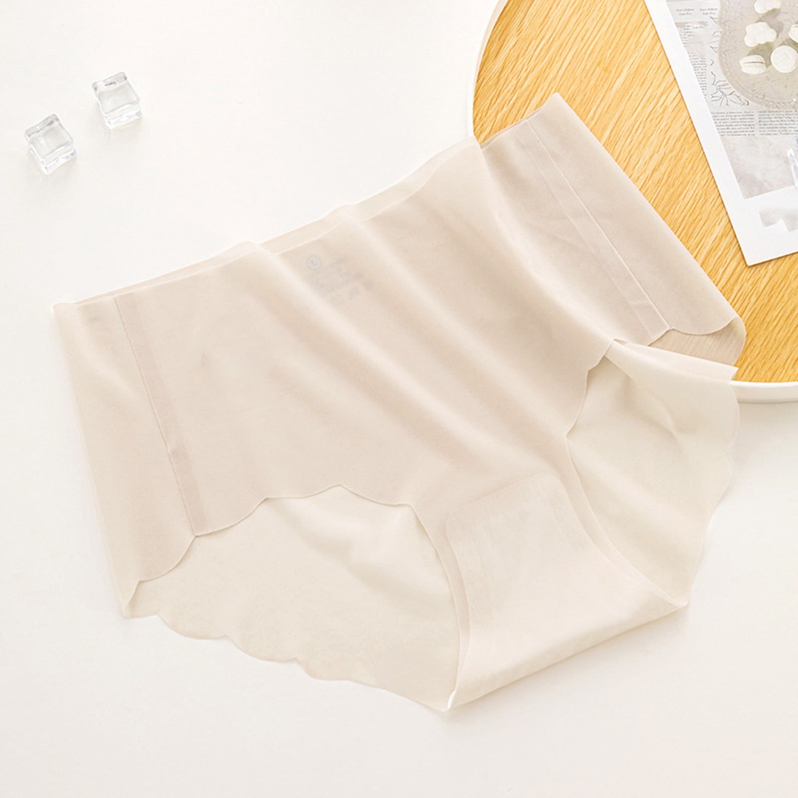 Byworldtasic Womens Cotton UnderwearSeamless High Waisted Underwear for ...