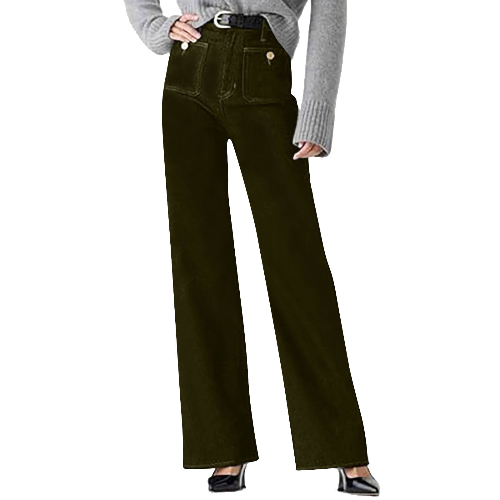 Byworldtasic Womens Jeans Oprah's Favorite Jeans, Tummy Control Sailor ...
