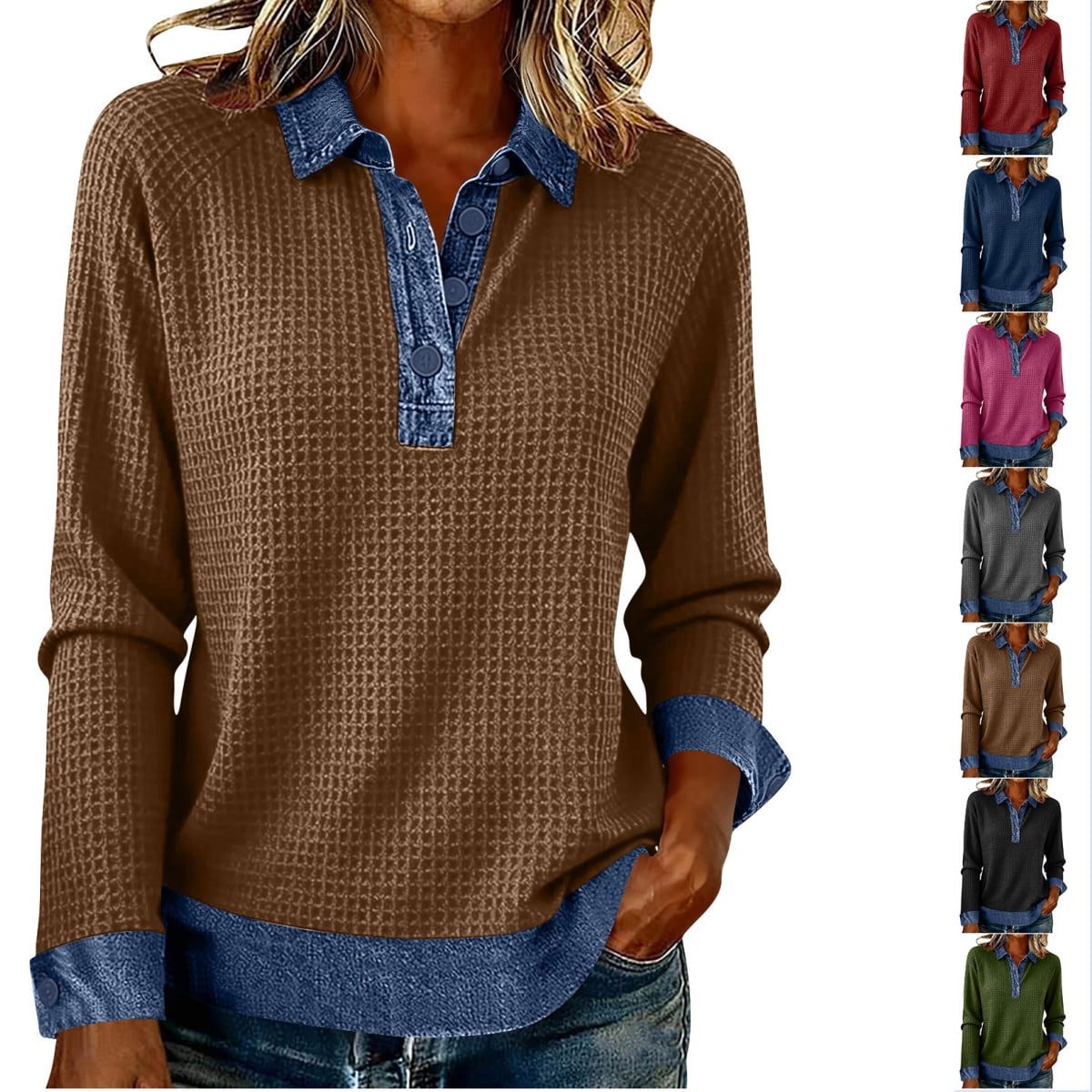 Byworldtasic Womens Solid Color Short-sleeved Round Neck Backless ...