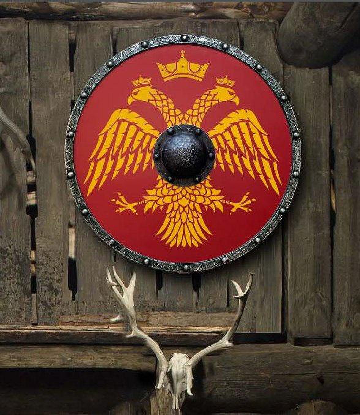 Byzantine Eagle Varangian Viking Shield - Walmart.com
