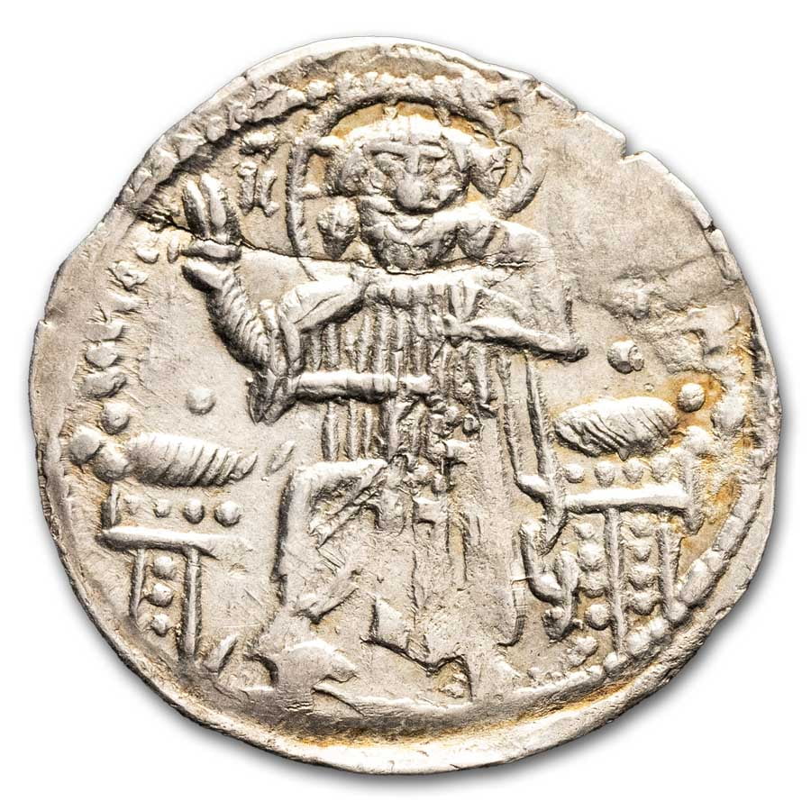 Byzantine Empire AR Basilicon Andronicus II 1294-1320 AD AU NGC ...