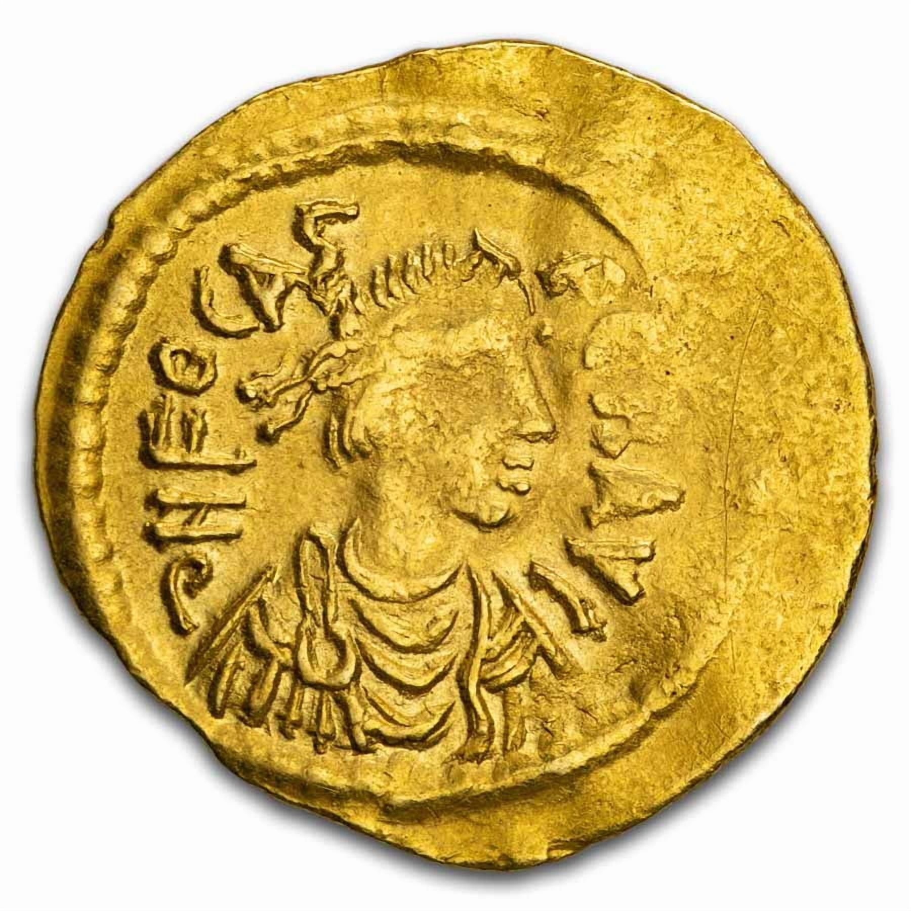 Byzantine Empire AV Tremissis Phocas 602-610 AD Ch VF (S-634) - Walmart.com