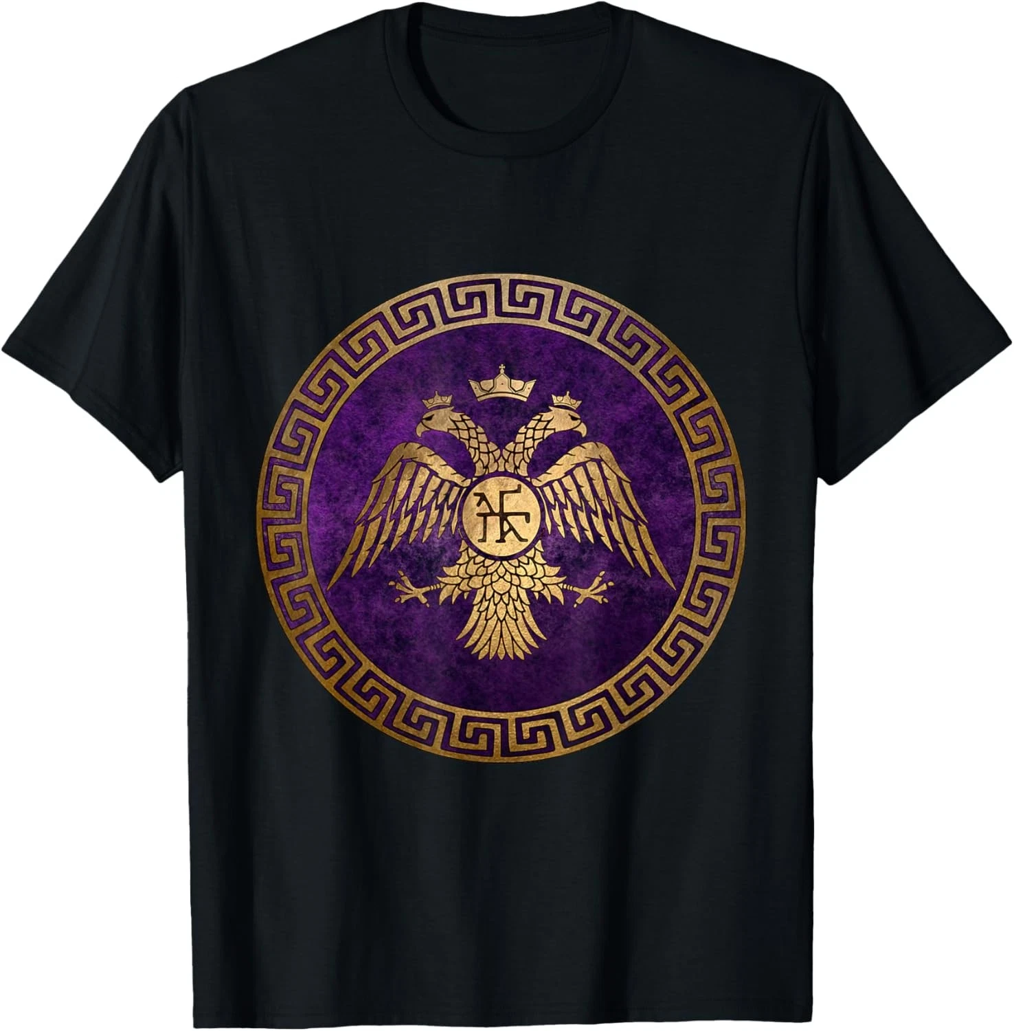 Byzantine Empire Byzantium Symbol of Constantinople T-Shirt - Walmart.com