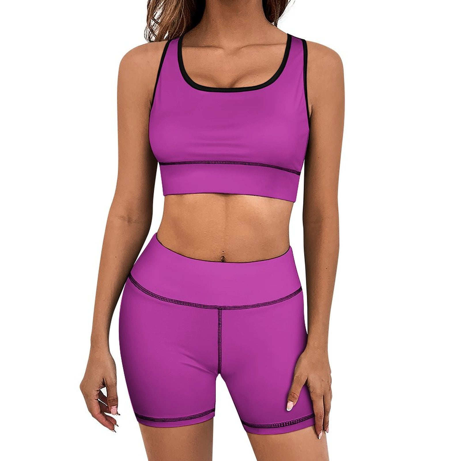 Byzantine PURPLE Working Out Sets for Women Workout Outfits for Women 2 ...