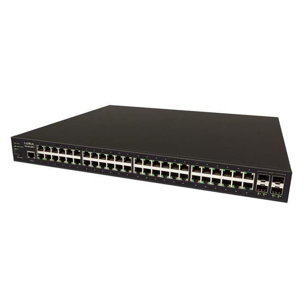 Luxul SW-610-48P-F - Switch - L3 - managed - 48 x 10/100/1000 (PoE+ ...