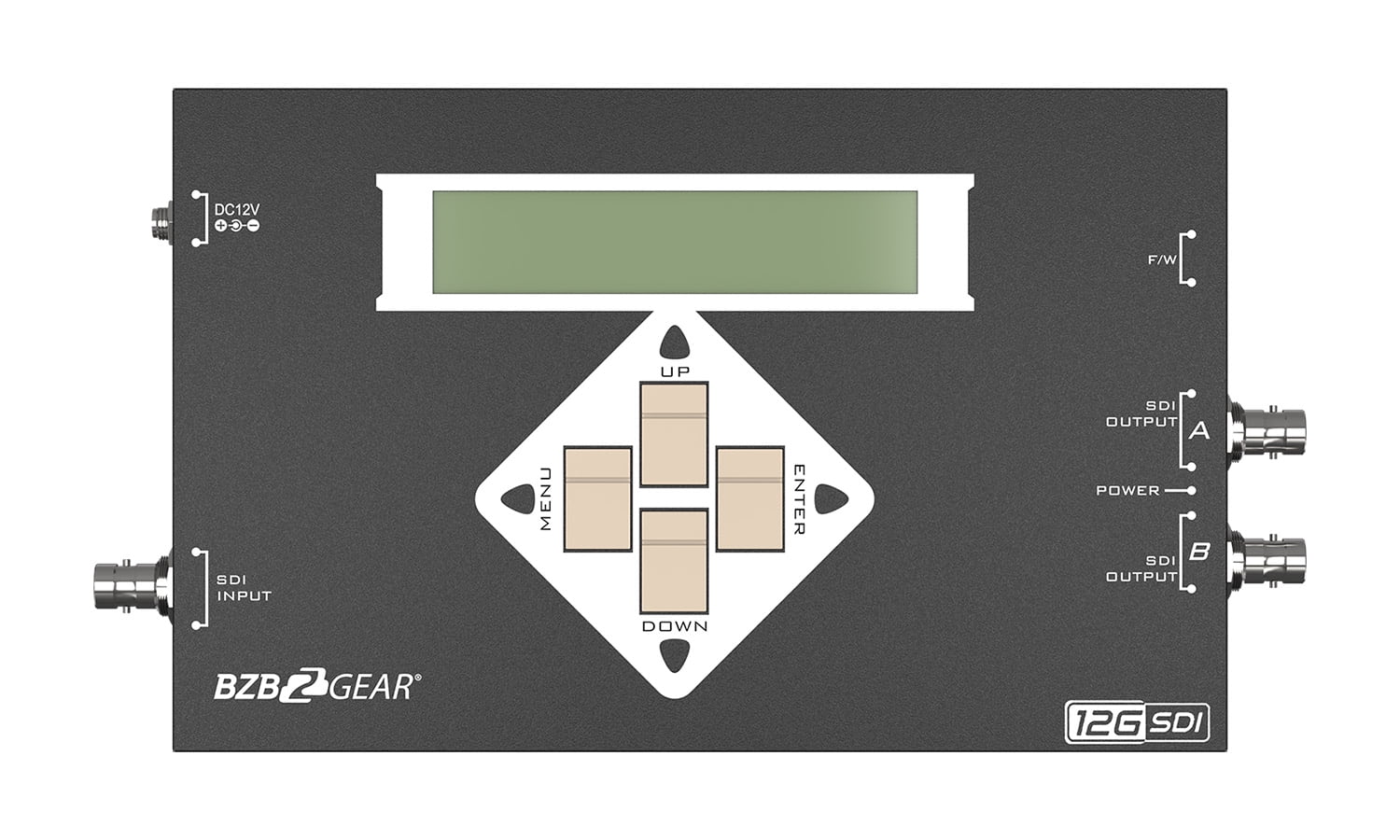 BZBGEAR 12G/6G/3G/HD/SD-SDI Video Test Pattern Generator - Walmart.com
