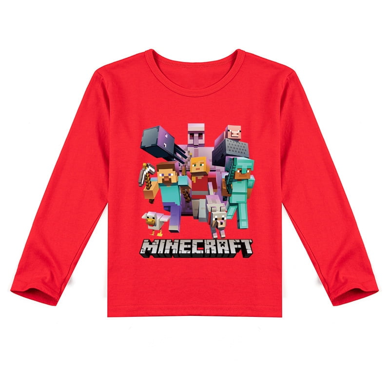 Minecraft T Clothing For Boys