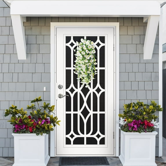 Bzdzmqm under $5 Artificial Flower Vine, Simulated Rose Artificial ...